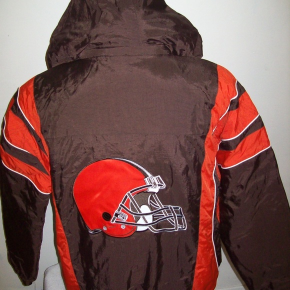 STARTER Fall 2019 | Jackets & Coats | Cleveland Browns Starter Half Zip ...